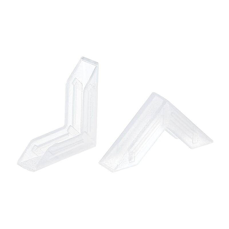 PP Corner Protector L Shape for Ceramic Glass Metal Sheets - White ...