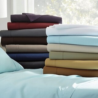 Super Soft 450 TC Tencel Solid Colour Sheet Set - Bed Bath & Beyond ...