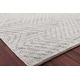 EXQUISITE RUGS Eaton Hand-knotted Wool/Bamboo Silk Beige Area Rug ...