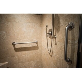 Design House 514075 Commercial Safety Grab Bar 18-inch Polished ...