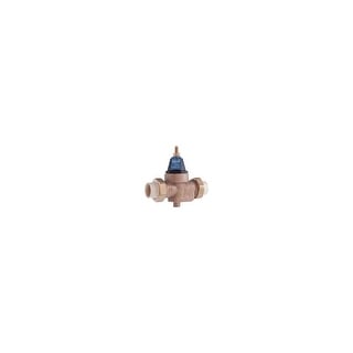 Watts LFN45B 3/4" Water Pressure Reducing Valve with CPVC Connections ...