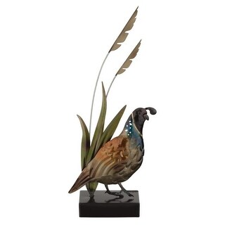 Metallic Quail Decor - Bed Bath & Beyond - 41675185