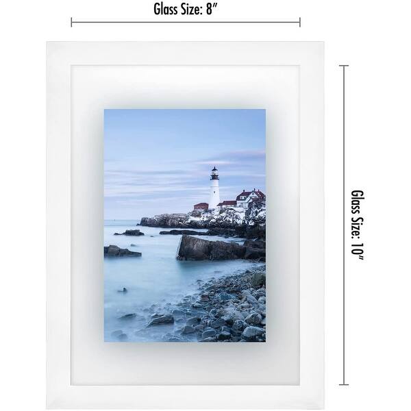 Americanflat Floating Frame - Available in variety of Sizes and Colors ...