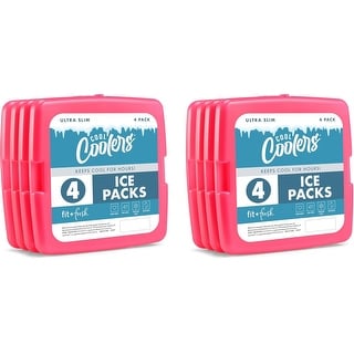 Cool Coolers 336FFPNK8 Pink 8 Pack - Bed Bath & Beyond - 41777369