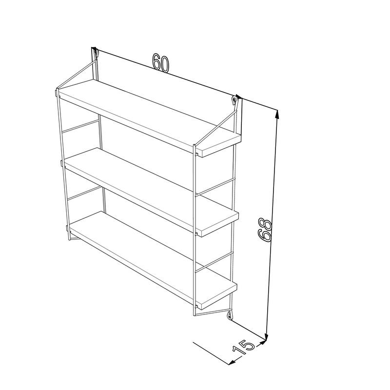 DiscountWorldNeeko Shelf - Overstock - 31638444