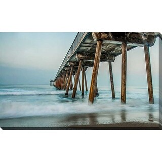 "Pier " by Bill Carson Photography Print on Canvas - Bed Bath & Beyond ...