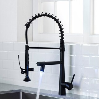 Modern LED Kitchen Faucet - Bed Bath & Beyond - 37364213