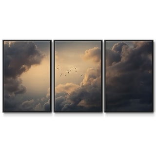 Soaring High Above - Multi Piece Framed Canvas - Bed Bath & Beyond ...
