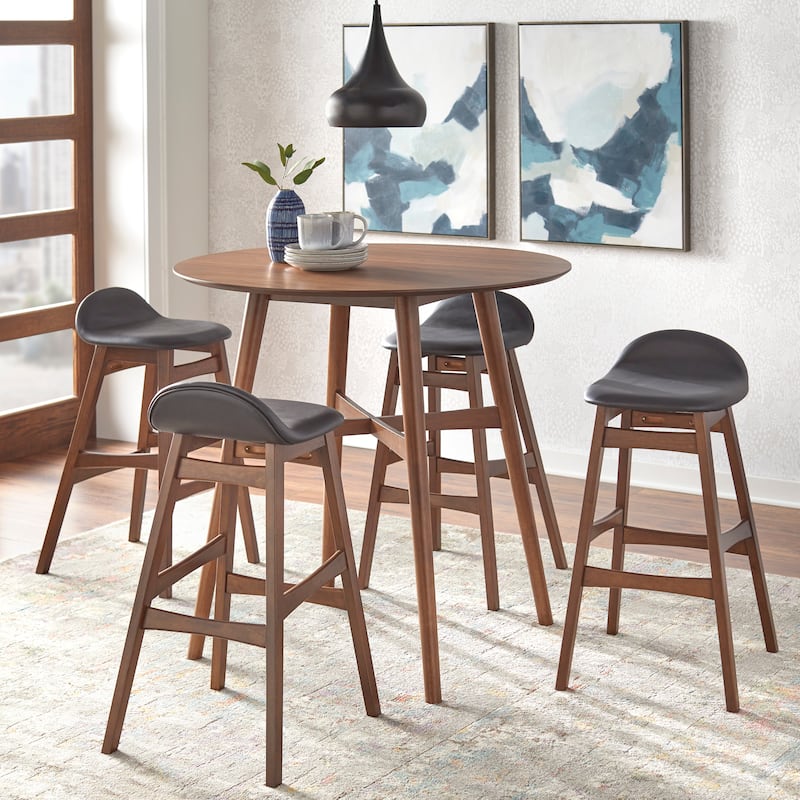 Simple Living Axel Mid-century Pub Table - Bed Bath & Beyond - 11635230