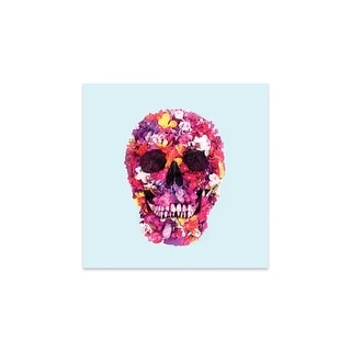 Spring Skull Print On Acrylic Glass by Paul Fuentes - Bed Bath & Beyond ...