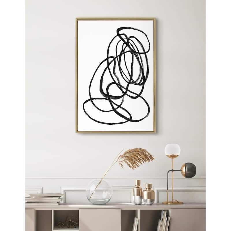 Framed Canvas - Overstock