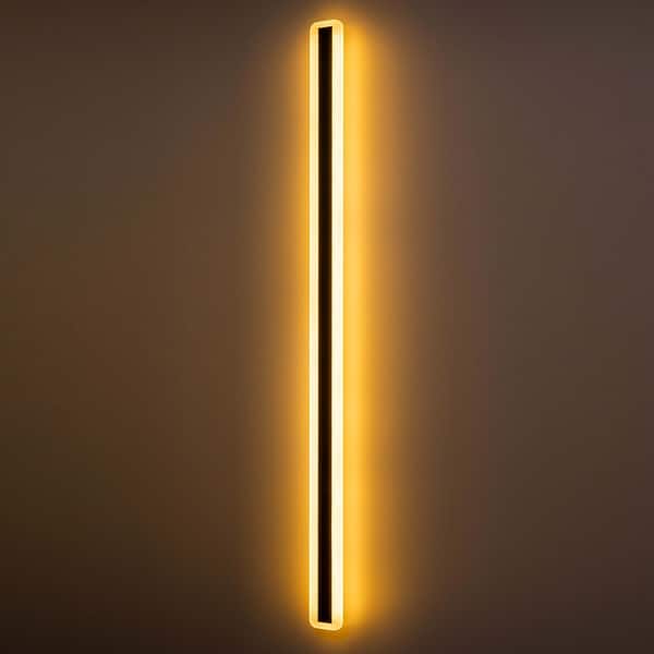 fluorescent wall lights