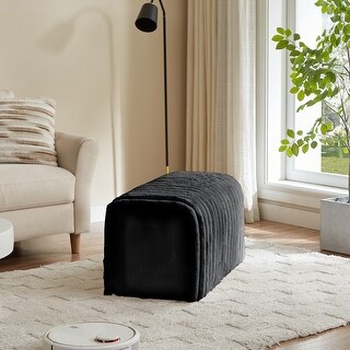 Corduroy Storage Ottoman Bench Cat's Nest to Hide - Bed Bath & Beyond ...