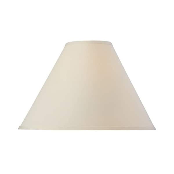 6x18x13 Creme Brulee Eggshell Empire Hard Back Lamp Shade - Bed Bath ...