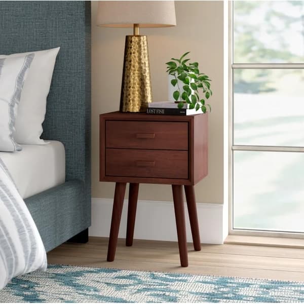 Hartford Two Drawer Side Table - Bed Bath & Beyond - 30387411