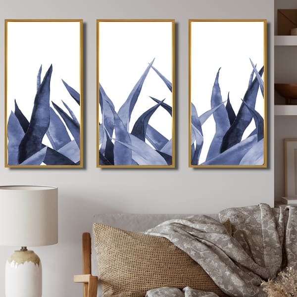 navy blue frames for wall
