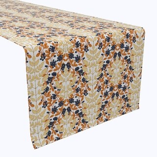 Fabric Textile Products, Inc. Table Runner, 100% Cotton, 16x108 ...
