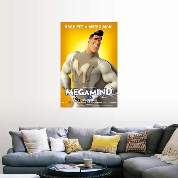 megamind poster rip