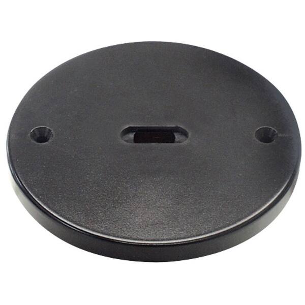 Elco Mini-Track Round Monopoint Canopy - Bed Bath & Beyond - 13102760