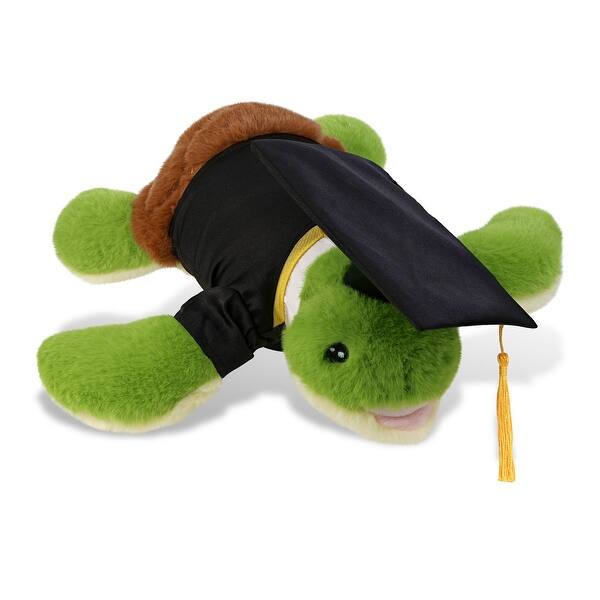 DolliBu Sea Turtle Graduation Plush Toy with Graduation Gown and Cap ...