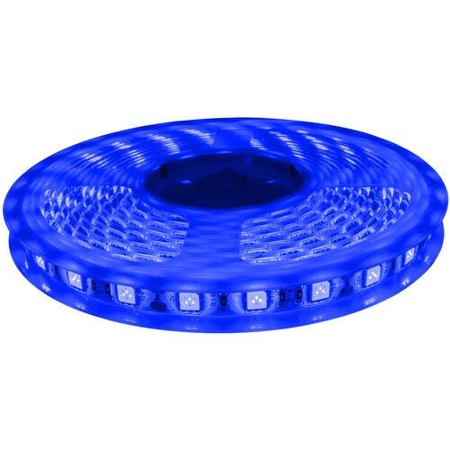 Blue LED Strip Light - 12 Volt - High Output (SMD 5050) - Indoor Use ...