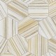 Merola Tile Flow Hex Yellow 8-5/8" x 9-7/8" Porcelain Floor and Wall ...