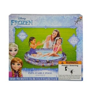 Disney Frozen 2 Ring Inflatable Pool (36x8) in Box - Bed Bath & Beyond ...