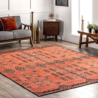 Brooklyn Rug Co Quincy Cotton-Blend Traditional Area Rug - Bed Bath ...
