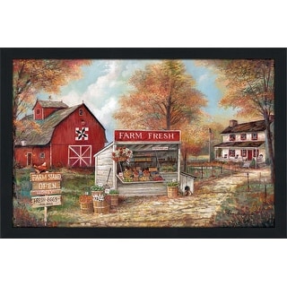 "Farm Fresh" by Ruane Manning Print on Acrylic. - Bed Bath & Beyond ...