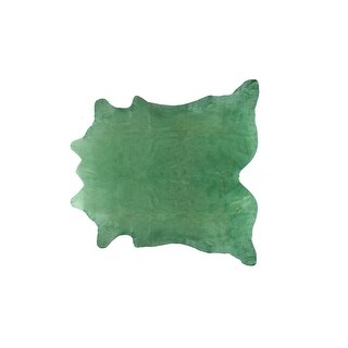 72" X 84" Light Green Cowhide - Rug - 3'6" Round - Bed Bath & Beyond ...