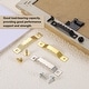 Picture Hangers, Single-Eerration Frame Back Fasteners with Screws ...