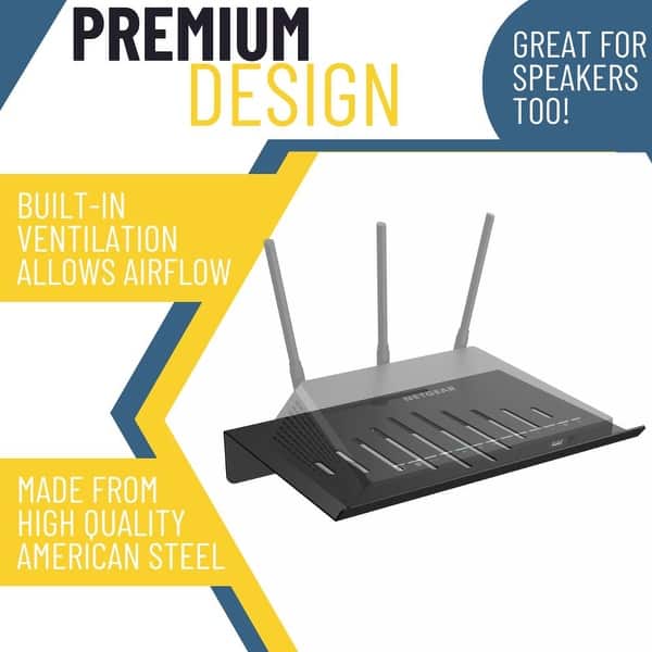 Koova WiFi Router or Speaker Shelf - Bed Bath & Beyond - 37494592