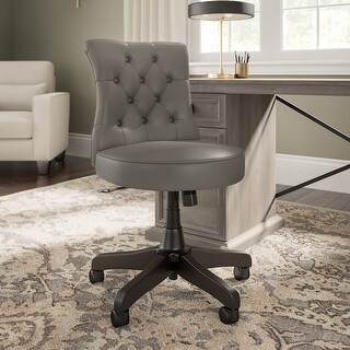 Coliseum Mid Back Tufted Office Chair by Bush Furniture - Bed Bath ...
