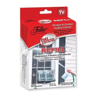 Fuller Brush FBFCRE-6 Full Crystal Refill, As Seen On TV - Bed Bath ...