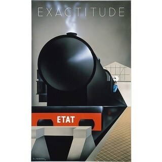 Exactitude Poster Print By Pierre FixMasseau (French Paris 1905 “1994 ...