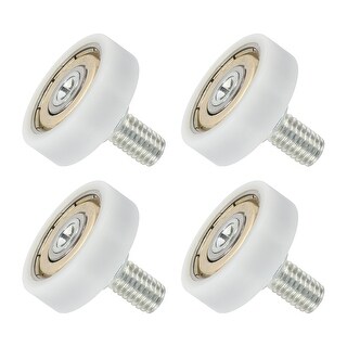 Drawer Roller Nylon Bearing Roller Drawer Pulley Bearing Wheel for ...