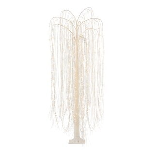 288 LED White Lights Twinkling Willow Tree, 5' - Bed Bath & Beyond ...