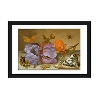 iCanvas "Still life depicting flowers, shells and insects " by ...