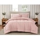 Brooklyn Loom Solid Cotton Percale Comforter Set - Bed Bath & Beyond ...