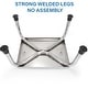 Medical Foot Step Stool 350lbs Heavy-Duty Welded Steel Legs, Fully ...