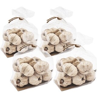 A&B Home Set of 4 10-Piece Pumpkin Pod Decor - Bed Bath & Beyond - 42042216