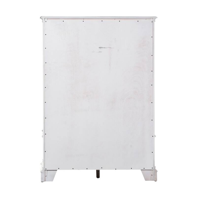 Magnolia Manor Antique White Weathered Bark Master Chest - On Sale ...