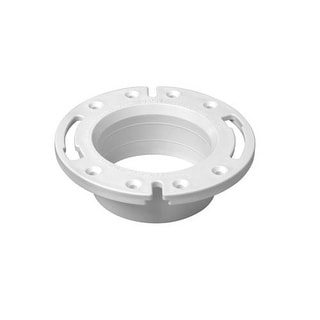 Oatey 43585 Spigot Closet Flange, 3", Pvc - Bed Bath & Beyond - 27648183