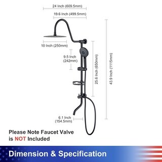 Complete Shower System - Bed Bath & Beyond - 39195109