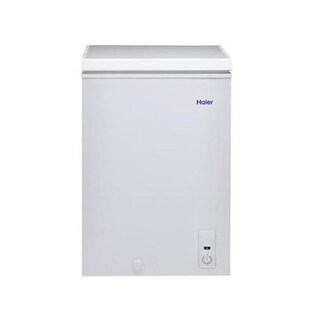 Haier Hfc3501acw 3.5 Cu. Ft. Capacity Freezer With Removable Basket In ...