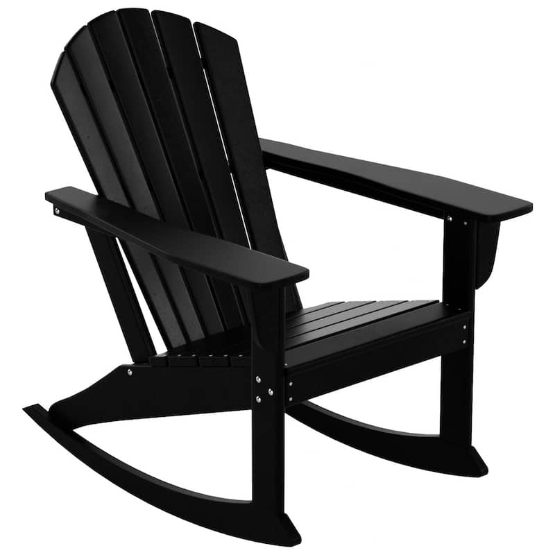 Laguna Hdpe All Weather Outdoor Patio Rocking Chair (Set of 2) - On ...