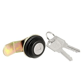 MS407 Electrical Cabinet Metal Single Point Cam Lock - 1.9" x 1.2"(L ...