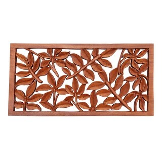 Novica Handmade Lovely Canopy Wood Relief Panel - Bed Bath & Beyond ...
