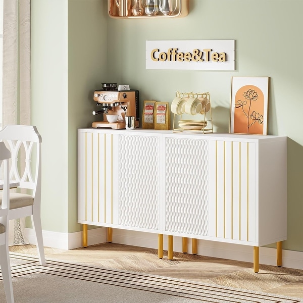 Kitchen Sideboard Buffet Table Buffet Cabinet with Storage - On Sale ...