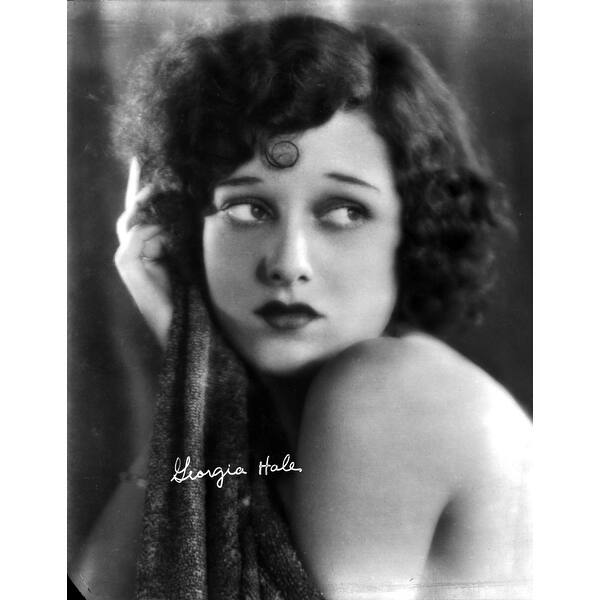 Georgia Hale Portrait in Classic Photo Print - Bed Bath & Beyond - 25372112